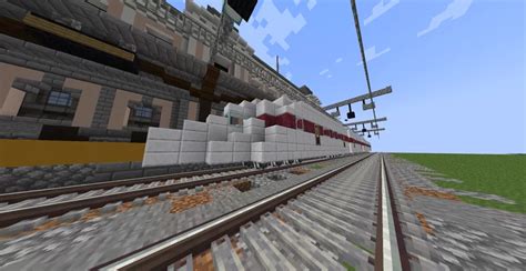 Bullet Train Create Mod Minecraft Map