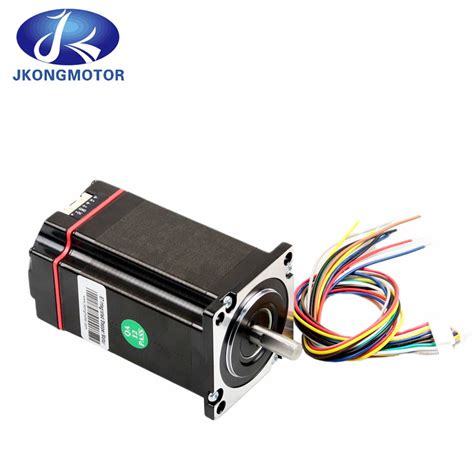 Rs485 Canopen 3n M Nema 23 Closed Loop Stepper Motor With Integrated Encoder Driver 101mm