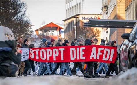 Protests Against Germanys Far Right Gain New Momentum After Report On