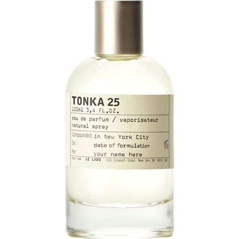 Tonka 25 By Le Labo Eau De Parfum Reviews And Perfume Facts