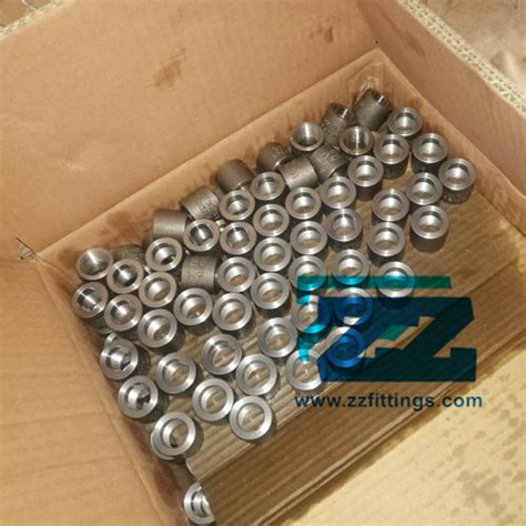 Astm A105 Half Coupling Threaded 1 3000 Bspt Asme B16 11 Zizi