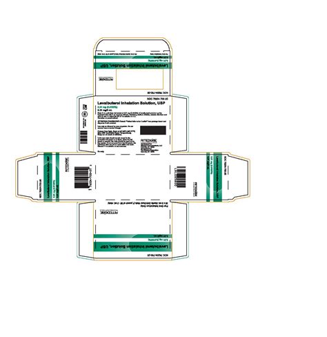 Levalbuterol Package Insert Prescribing Information Moa