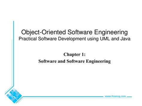 Ppt Object Oriented Software Engineering Practical Software Development Using Uml And Java