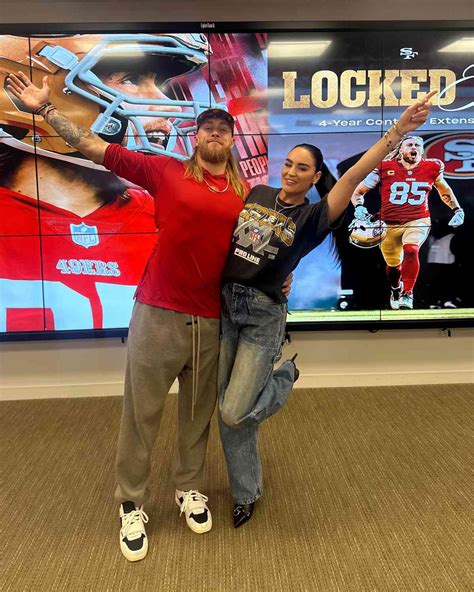 George Kittles Wife Celebrates 76 Million 49ers Extension And Wags
