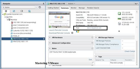How To Migrate VM Using VMotion Mastering VMware