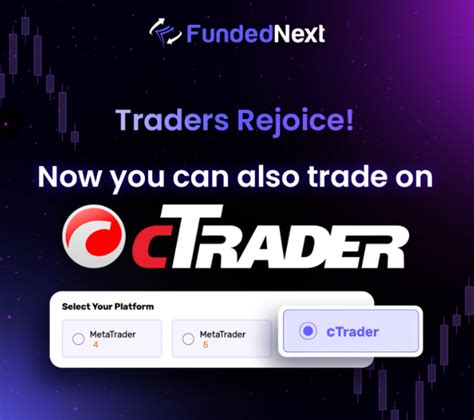 Fundednext New Ctrader Platform Launched Find The Best Forex Prop