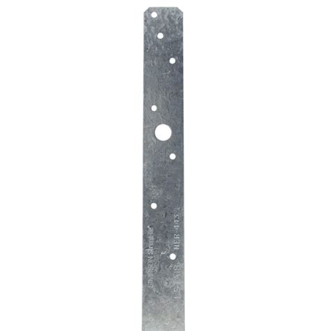 Simpson Lsta35 1 1 4x36 Strap Tie Galv Simpson Framing Anchors Hancock Lumber Shop
