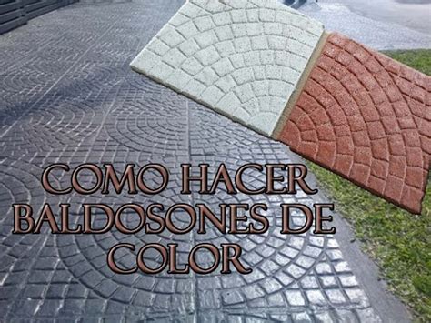 Cómo Se Hace Una Baldosa