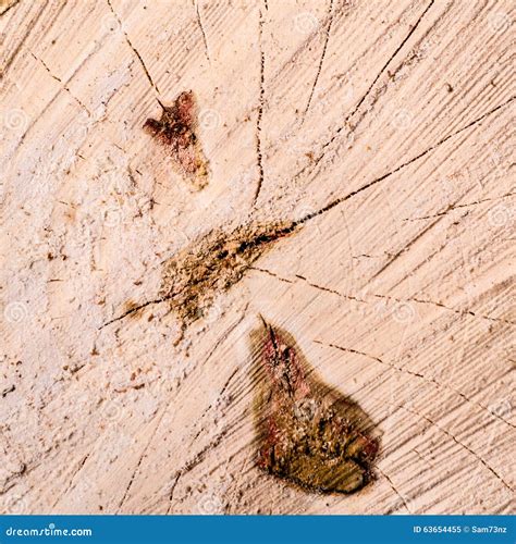 Wood Texture Of Cutted Tree Trunk Stock Image Image Of Centre