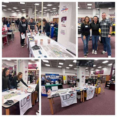 Ldc Participates In Unity Reed High Schools Esol Fair