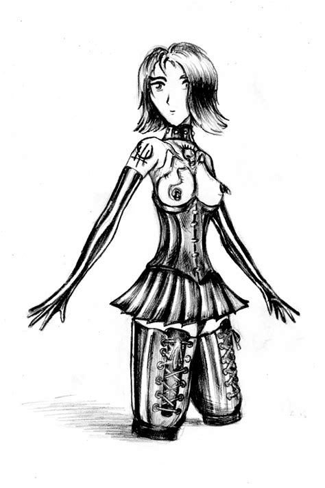 Legless Girl By Hielga On Deviantart