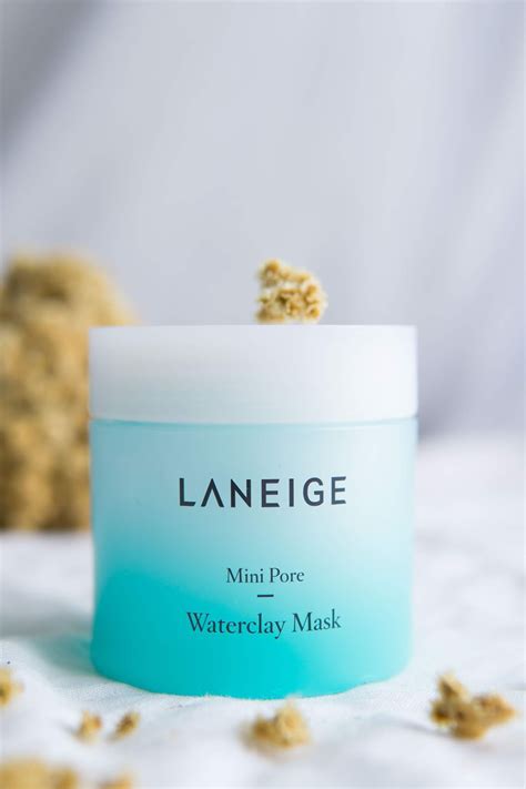 Review Laneige Mini Pore Waterclay Mask Wilda Khairani