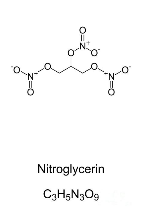 Nitroglycerin Formula