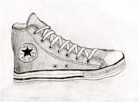 Converse Drawing At Explore Collection Of Converse