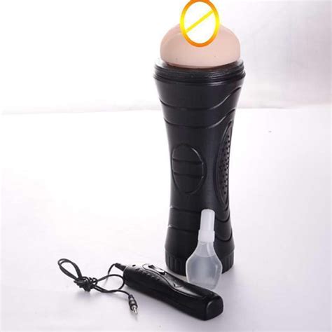 Promo Vibrator Sex Pria Flashlight Vagina Center Elektrik Diskon Di Seller Afashop Condong