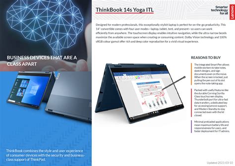 Lenovo Thinkbook 14s Yoga Itl