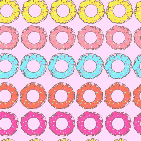 Cute Candy Pattern Stock Illustrations 78475 Cute Candy Pattern
