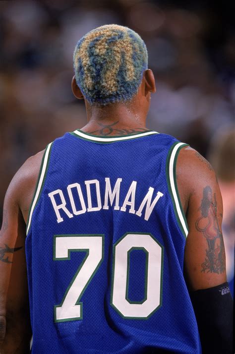 Dennis Rodman Does Mercurial Forward Belong In The Nba Hall Of Fame