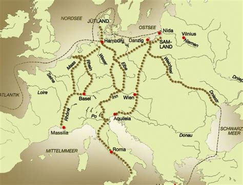 Bronze Age Trade Networks