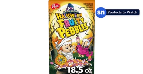 Sn Products To Watch Halloween Fruity Pebbles
