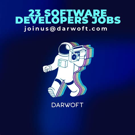 Darwoft On Linkedin Openings Darwoft Bedarwoft