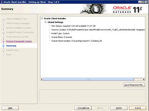 bi summit installing oracle 11g client on windows 2008 r2 64 bit to use in ssis