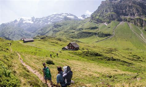 Mt Titlis A Hiking Paradise In Summer