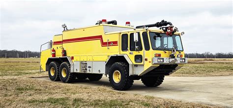 1986 E One Titan 6x6 Arff Truck Firetrucks Unlimited