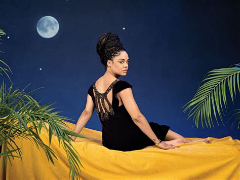 Tessa Thompson S Feet