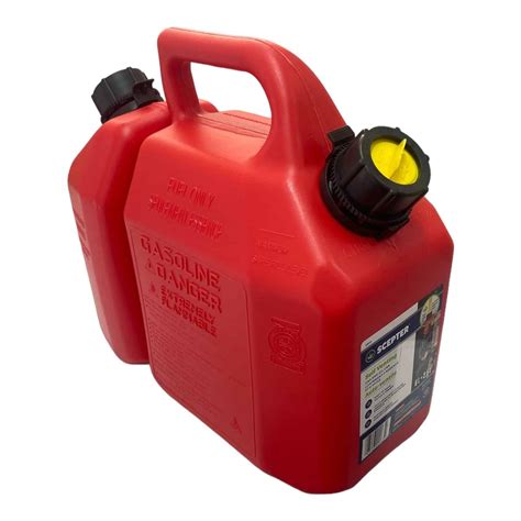 Scepter 6l And 25l Petrol And Oil Container Ampol Sorell Service Station