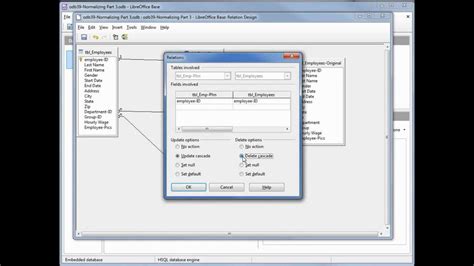 Libreoffice Base Home Invoice Pt Tables Youtube With