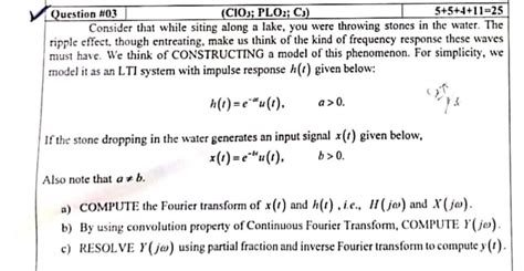 Solved Question 03 ClO3 PLO2 C3 5 5 4 11 25 Consider Chegg