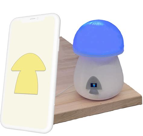 Free Stl File Iot Mushroom Lamp・3d Printing Template To Download・cults