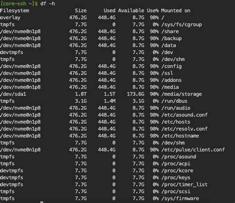 Files On Haos Hard Drive Full Configuration Home Assistant Community
