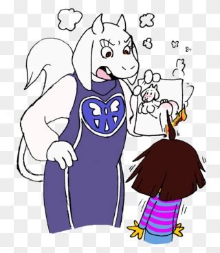 Toriel The Guardian Of The Ruins Undertale Toriel Clipart Full Size Clipart