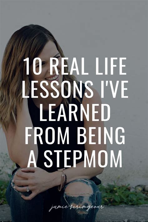 10 Real Life Lessons Ive Learned From Being A Stepmom Step Mom