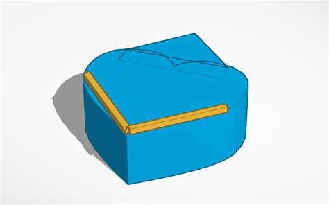 3d Design Shield Powerup Tinkercad