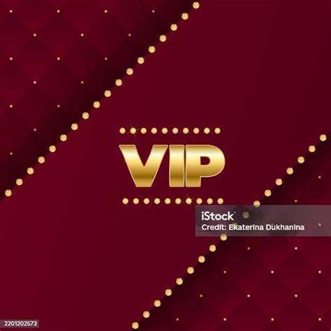 다이아몬드가 있는 빨간색 Vip 카드 가죽 배경입니다 카드 포스터 배너 인증서에 대 한 벡터 일러스트 레이 션 0명에 대한 스톡 벡터 아트 및 기타 이미지 Istock