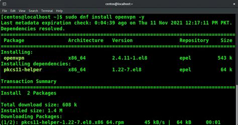 How To Install Openvpn On Almalinux 8 Centos 8 Or Rocky Linux 8 Vitux