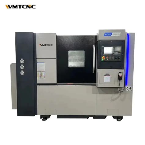 Smart Lathe Machine Swl8h Cnc Slant Bed Lathe Digital Controlled Horizontal Automatic Metal