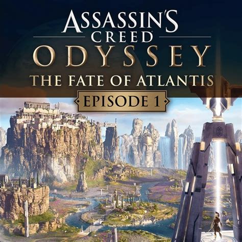 Assassins Creed Odyssey Story Arc Ii The Fate Of Atlantis Box Shot