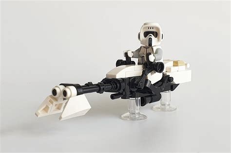 Custom Lego Speeder Moc 74 Z Speeder Bike Lego Star Wars