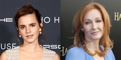 Jk Rowling Tears Into Emma Watson On Social Media Calling Her Ignorant