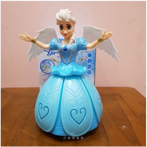 Jual Mainan Dancing Elsa Frozen Mainan Elsa Dancing Bump Go Shopee