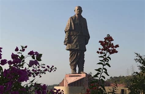 Worlds Tallest Statue The Statue Of Unity Unveiled In India