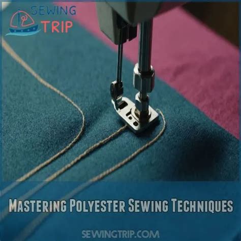 Can You Use A Sewing Machine On Polyester Tips And Techniques