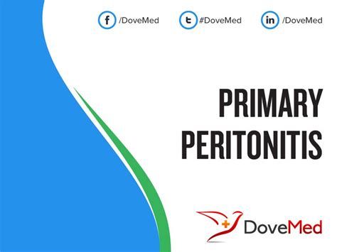 Primary Peritonitis