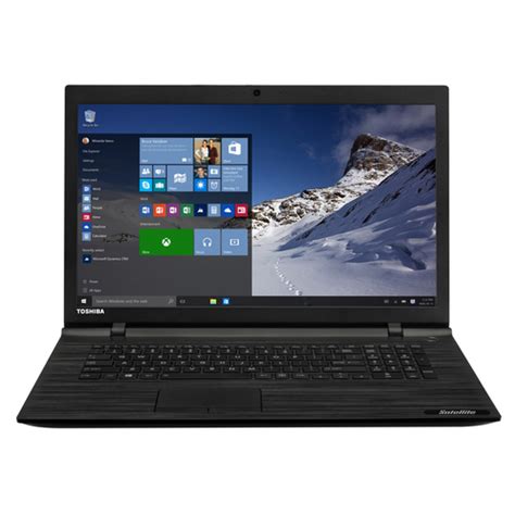 Refurbished Laptop Toshiba Satellite Pro C70 C I3 5005u 8gb 1tb 17