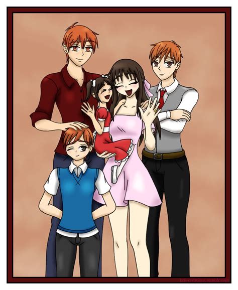 Kyo And Tohru Family