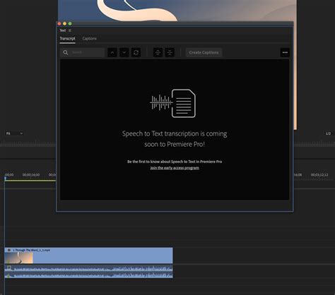 solved speech to text cant re transcribe adobe community 11806277